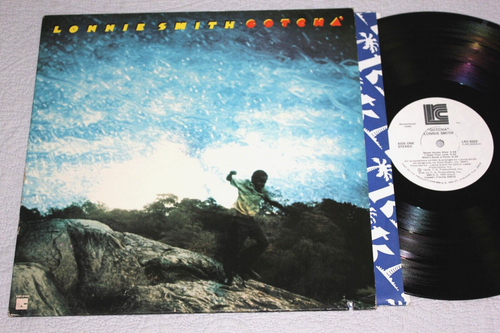 LONNIE SMITH - Gotcha (Original 1978 WLP Promo Vinyl LP) Rare 70's Jazz ...