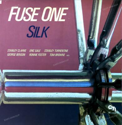 Fuse One - Silk LP (VG/VG) . | eBay