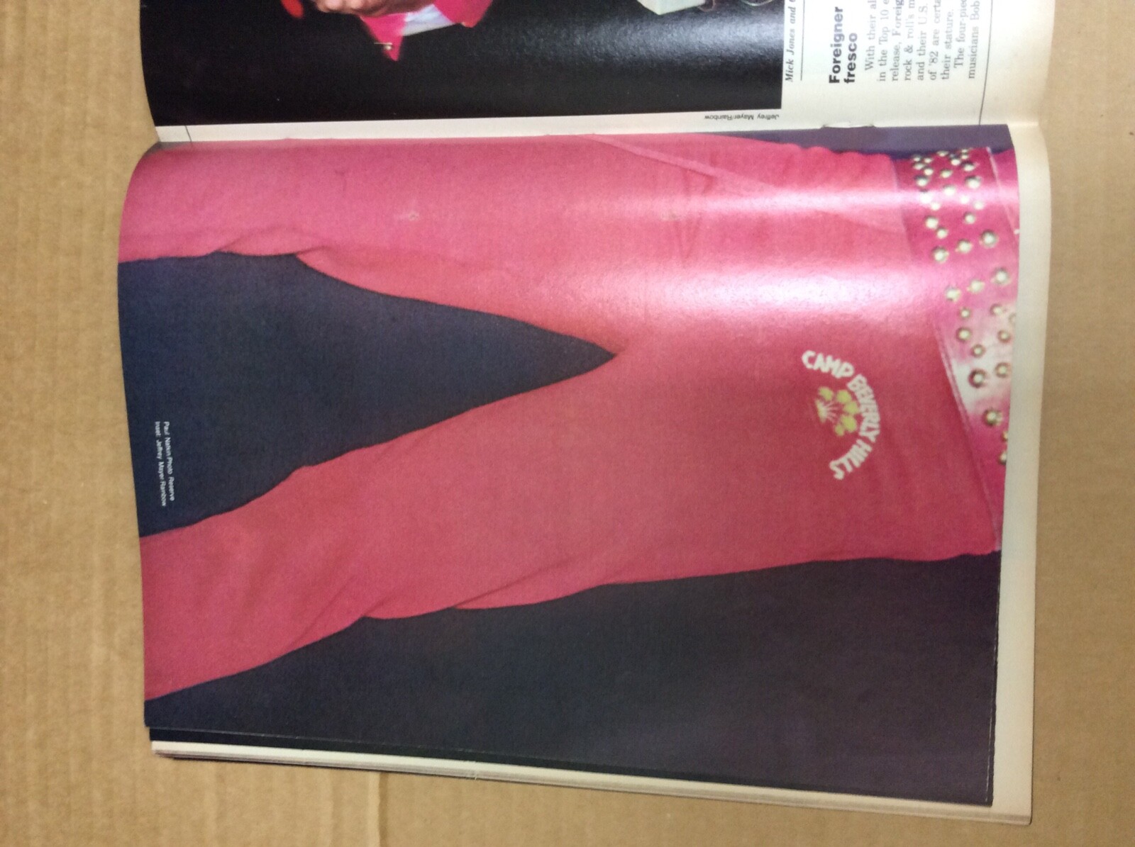 1982 Circus Rock Magazine Rock On Tour Randy Rhodes Ozzy Osbourne ...