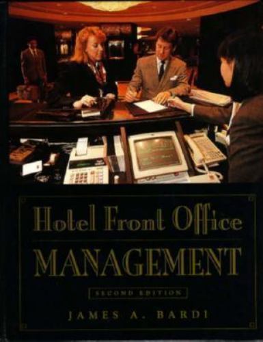 Hotel Front Office Management by James S. Bardi (1996, Hardcover) for ...