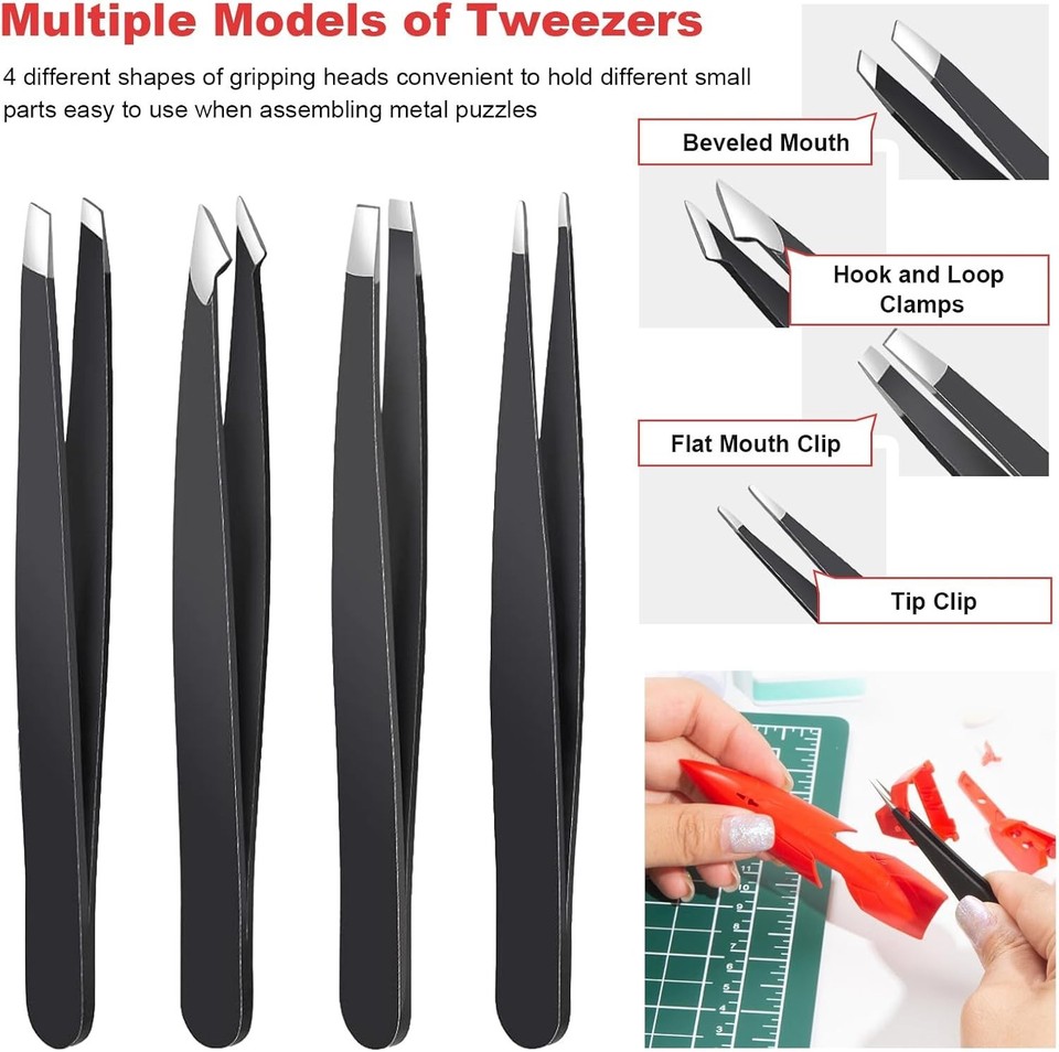 15PCS Gundam Model Tools Kit, Craft Set Model, Hobby Basic Tools for ...