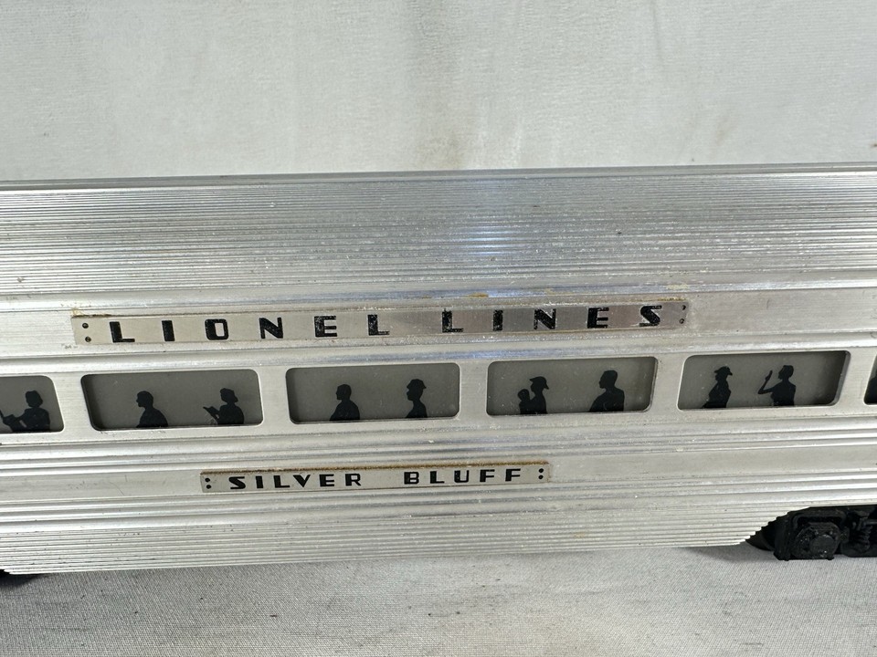 SCARCE Lionel Original Postwar Flat-Channel #2534 Silver Bluff Car | eBay
