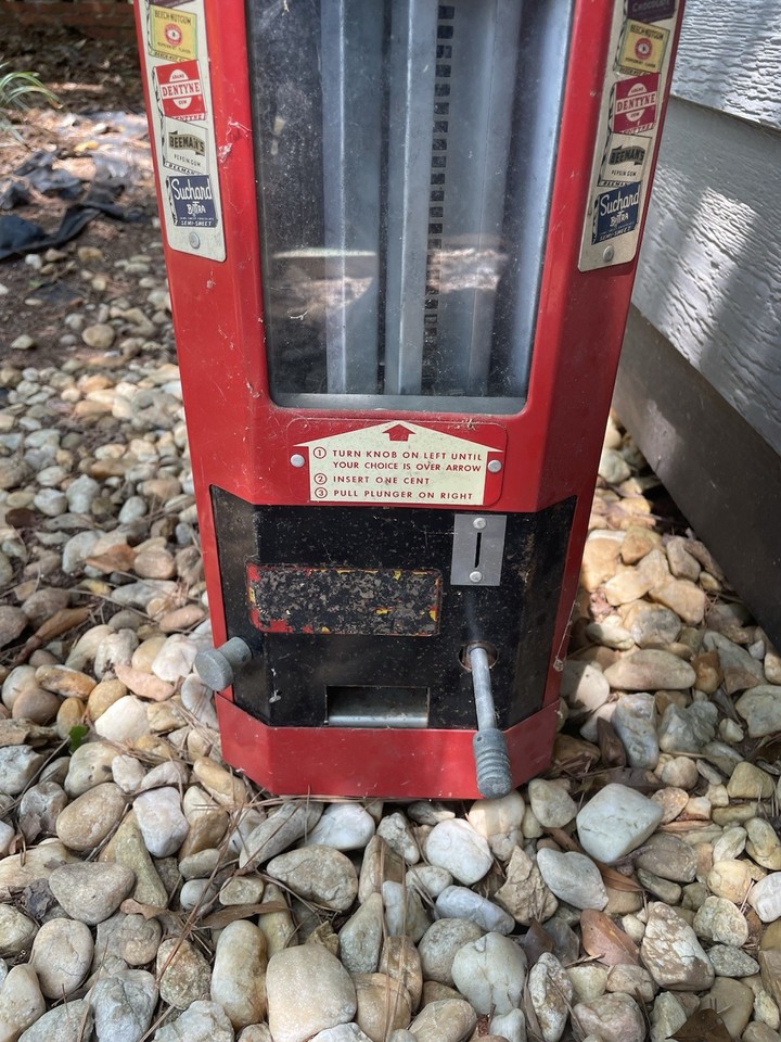 Select-O-Vend Vintage 1940s Candy/Gum Vending Machine | eBay