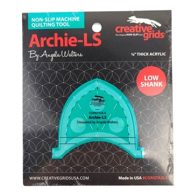 Creative Grids Archie-LS CGRQTA3LS | Acrylic Machine Quilting Tool ...