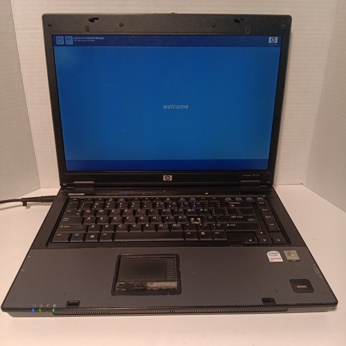 HP Compaq 6710b 15.4" Laptop Intel Core 2 Duo 120GB HDD Windows XP ...