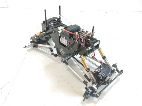 Tamiya TLT-1 Rockbuster Solid Axle Monster Truck Chassis w/ Vintage ...