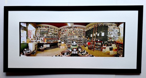 HUGE ORIGINAL PHOTOGRAPH..CLITHEROE.... D BYRNE & Co...WINE MERCHANTS ...