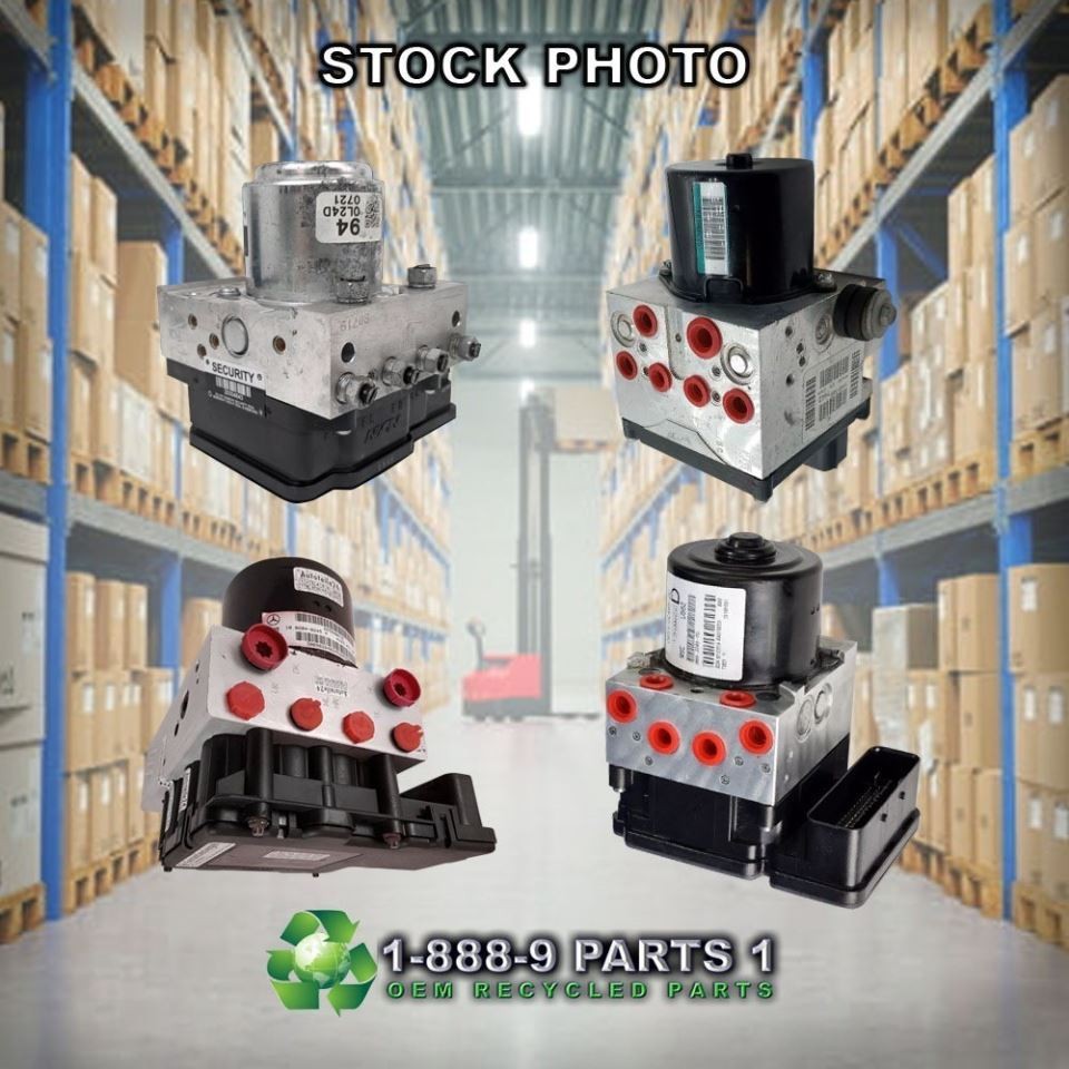 Anti-Lock Brake Part Modulator Assembly US Market Fits 16-17 ACCORD ...