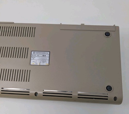 Commodore 64 C64 Silver Label | eBay