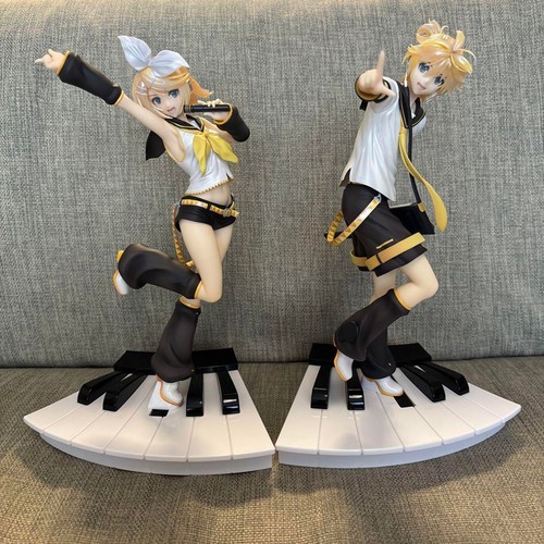 Kagamine Rin & Len 1/7 Scale Figure Tony Ver. Max Factory VOCALOID Set ...