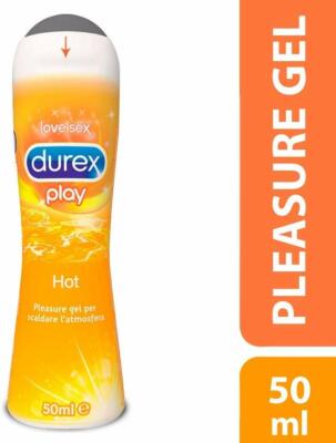 Gel Lubrificante Durex HOT Stimolante effetto caldo 50 ml | eBay