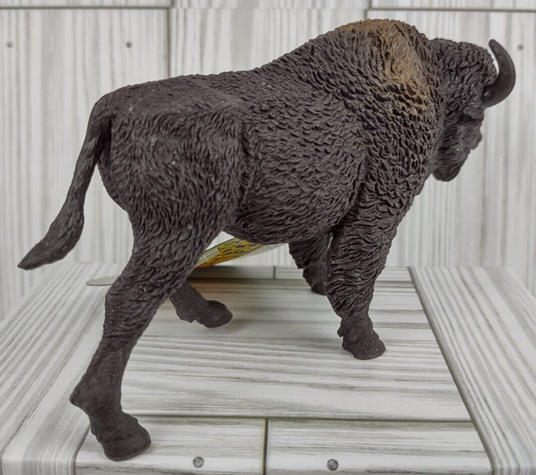 American Bison Buffalo Boley Nature World PVC Animal Toy Figure ...