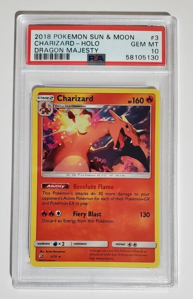 Charizard Holo 3/70 For Sale - MAVIN