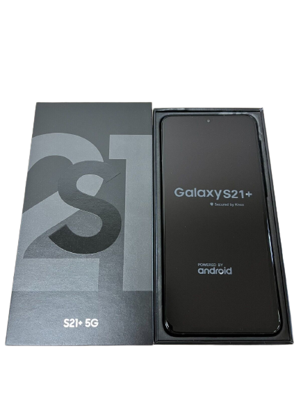 In-Box Samsung Galaxy S21 Plus S21+ 5G 128GB 256GB Unlocked SM-G996U1 ...