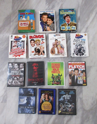 Build Your Own DVD Collection - You Choose Movie, TV Show Series ...