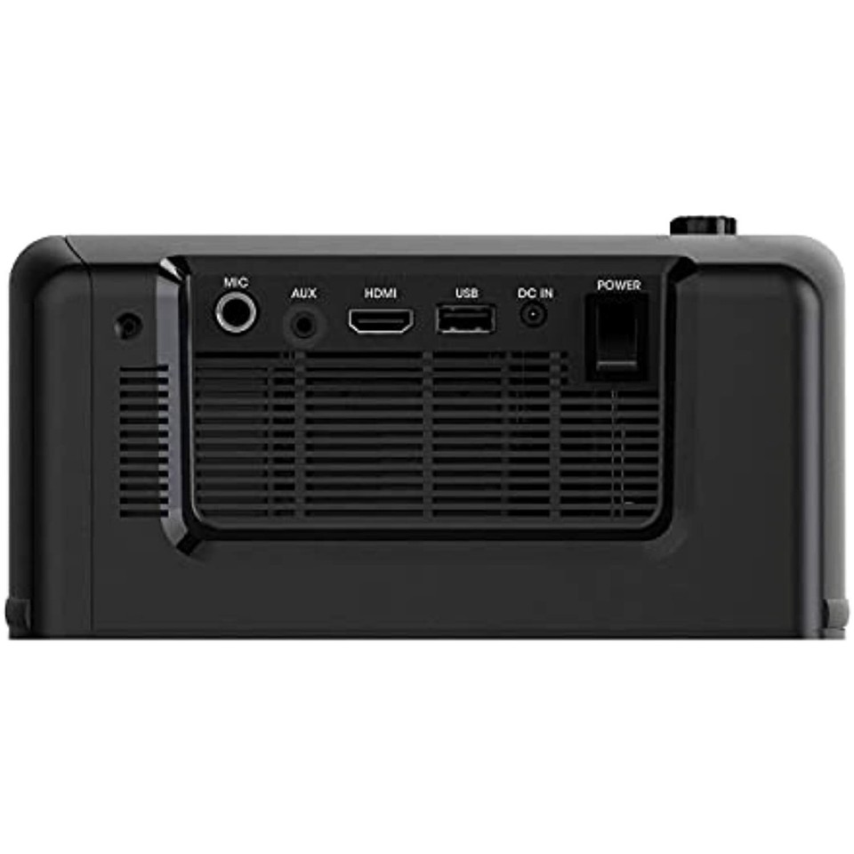 Ion Projector Deluxe Speaker Battery/AC Powered Indoor/Outdoor ...