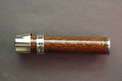 FLY ROD REEL SEAT Lacewood 11271 Pocketed NS Slide Band 0.435" bore | eBay