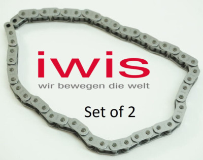 2 Set of Timing Chains for PORSCHE 911 Carrera 4 Carrera S - IWIS | eBay