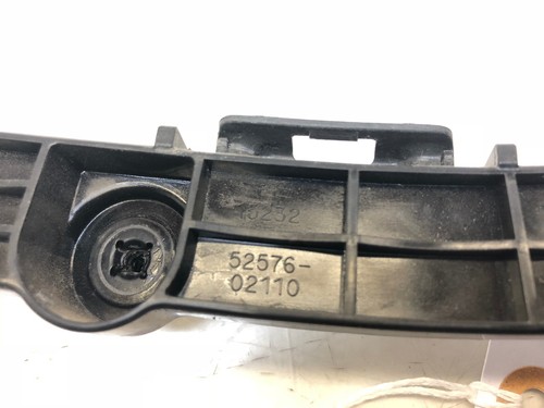 14-16 TOYOTA COROLLA REAR DRIVER LEFT BUMPER RETAINER BRACKET OEM 52575 ...