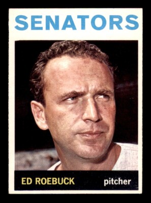 1964 Topps Baseball #187 Ed Roebuck EX/MT *e2 | eBay