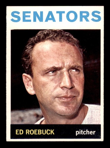 1964 Topps Baseball #187 Ed Roebuck EX/MT *e2 | eBay