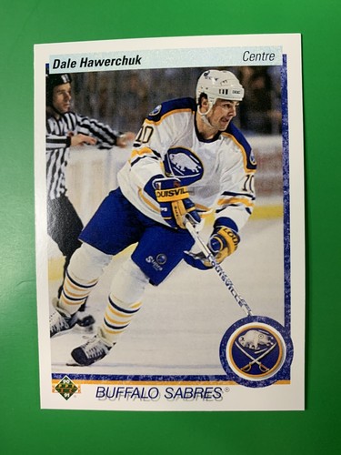 1990-91 Upper Deck French Dale Hawerchuk Buffalo Sabres #443 | eBay