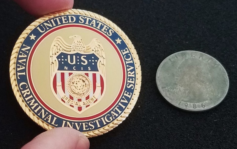 RARE Deputy Director NCIS Naval Criminal Investigative Service US ...