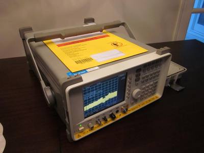 Agilent 8565EC 30 Hz - 50 GHz Spectrum Analyzer w/ Opts 006/007/008 ...