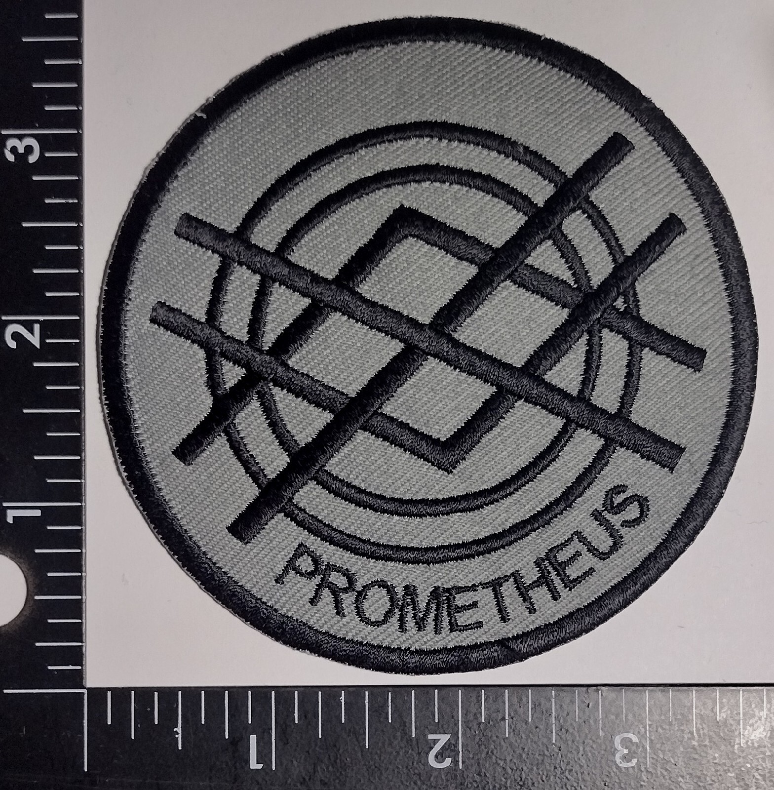 Battlestar Galactica: Prometheus Iron/ Sew On High Quality Patch Fast ...