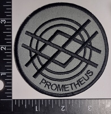 Battlestar Galactica: Prometheus Iron/ Sew On High Quality Patch Fast ...