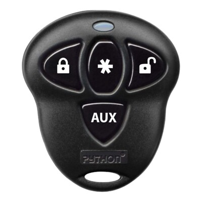 New 4 Button Python DEI Key Fob Remote 474P FCC ID EZSDEI474P - Free ...