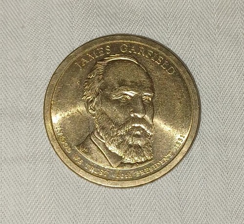 James Garfield US Presidential Dollar Coin | eBay