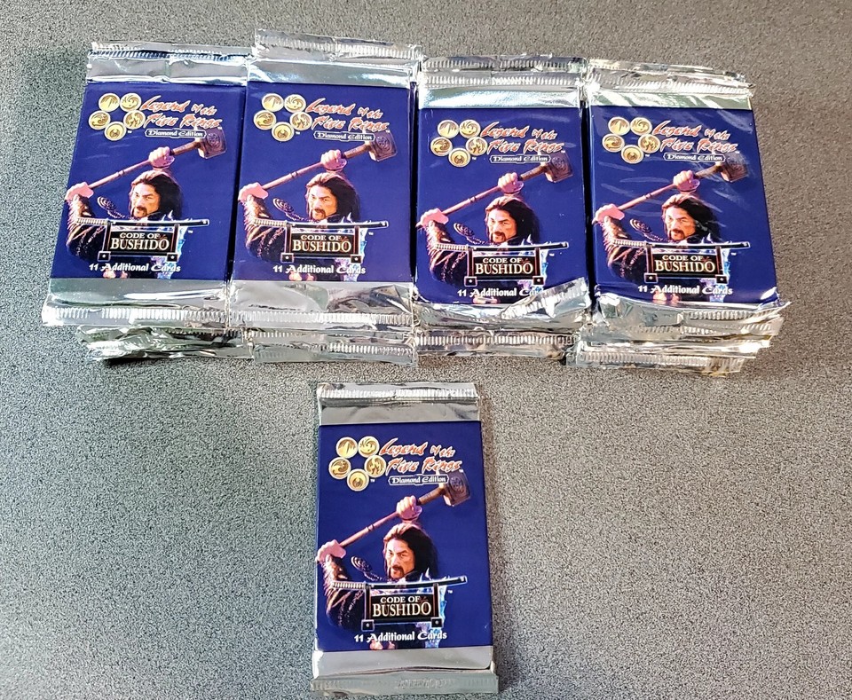 L5R Legend of the Five Rings Diamond Edition Code of Bushido Booster ...