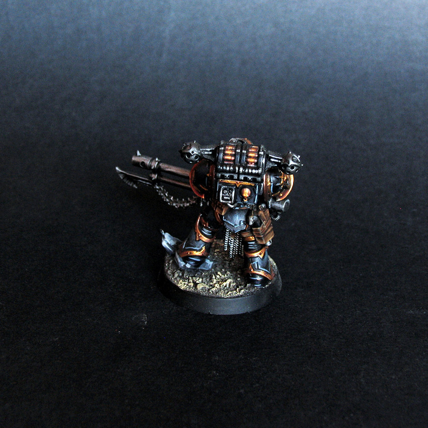 Pro painted Warhammer 40k CSM Black Legion Chaos Space Marines ...