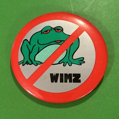 WIMZ Frog Pin - Collectable Radio Frog | eBay