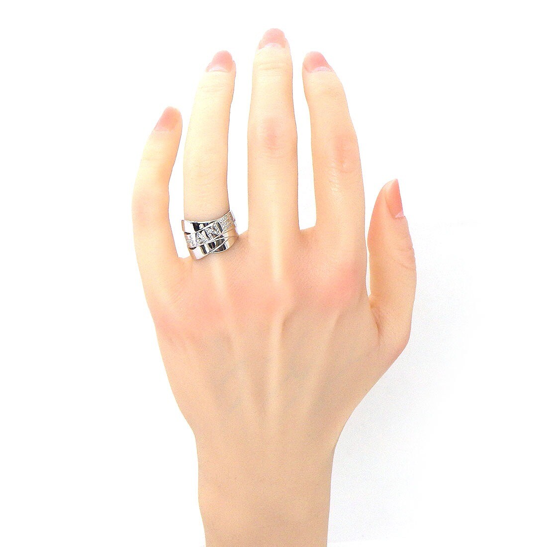 Chanel Ribbon Engagement Ring