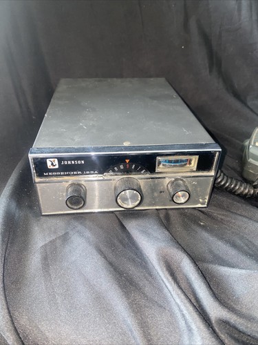 johnson messenger 123a cb radio | eBay