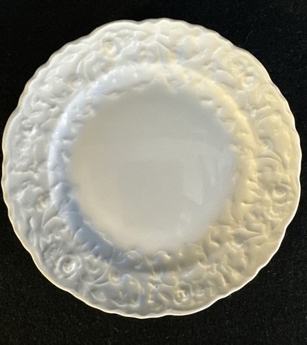 Vintage Pope Gosser Rose Point 6 1/4” Bread Plate Back Stamp 40 | eBay