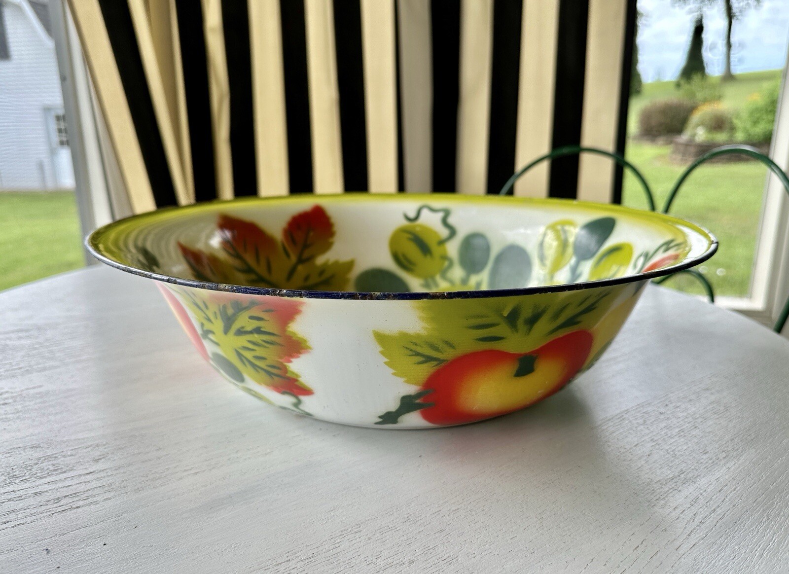 1950’S JAPANESE ENAMELWARE BOWL | eBay