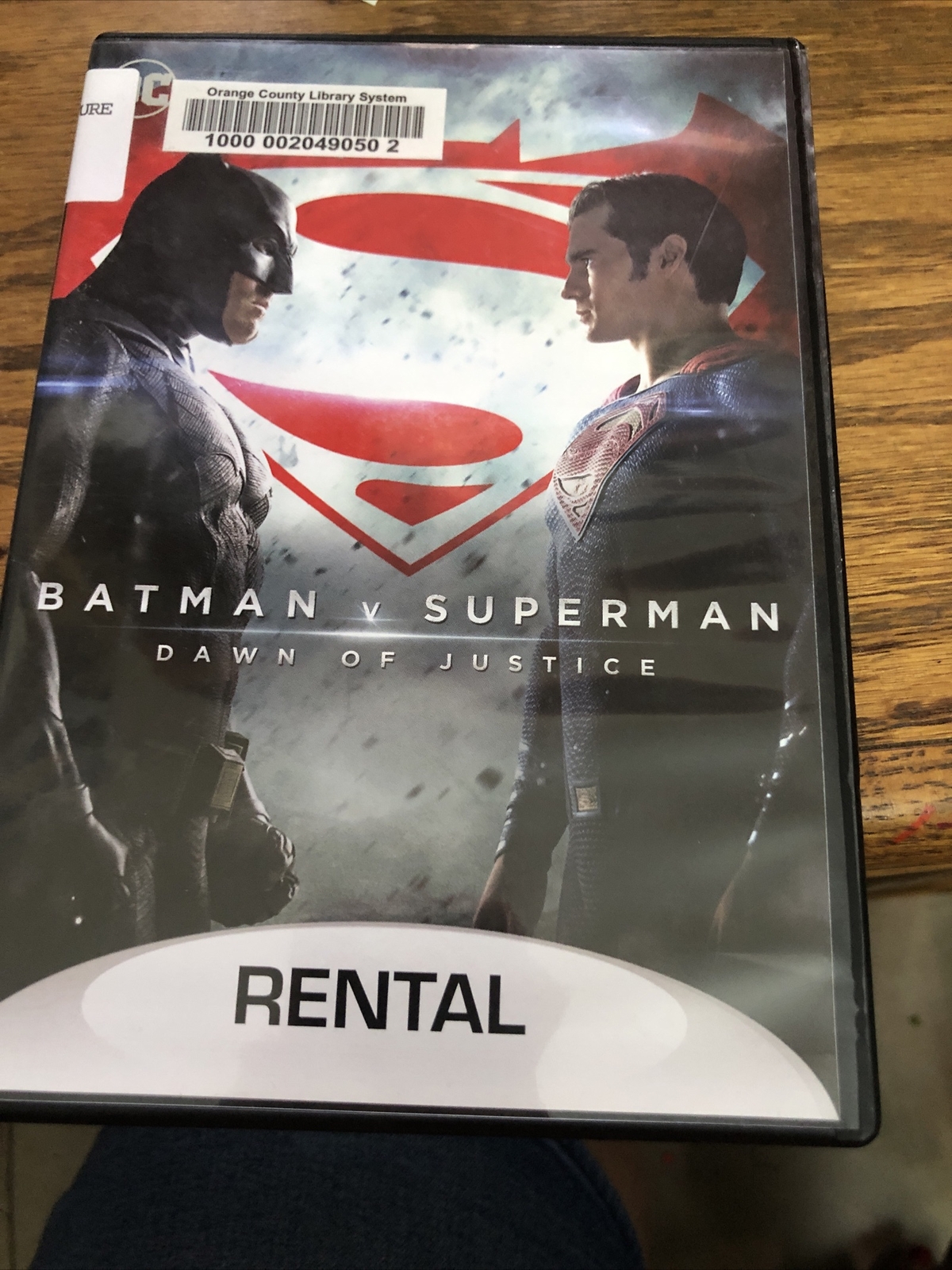 Batman V Superman Dawn of Justice DVD Good 2016 for sale online | eBay