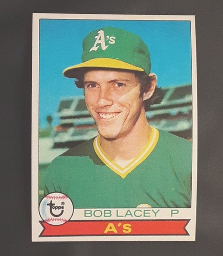 1979 Topps BOB LACEY baseball card #647 *****MINT CARD***** NO CREASES ...