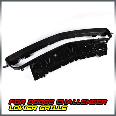 Fit For 2015-2022 Dodge Challenger Front Grille Lower Reinforcement ...
