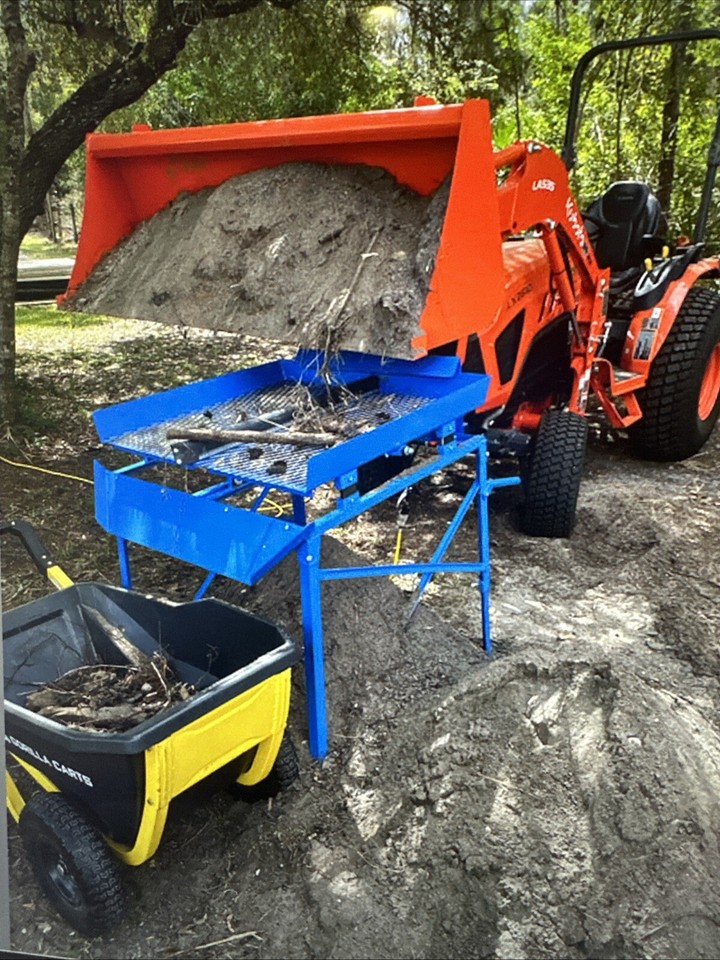Portable Electric Dirt Sifter | eBay