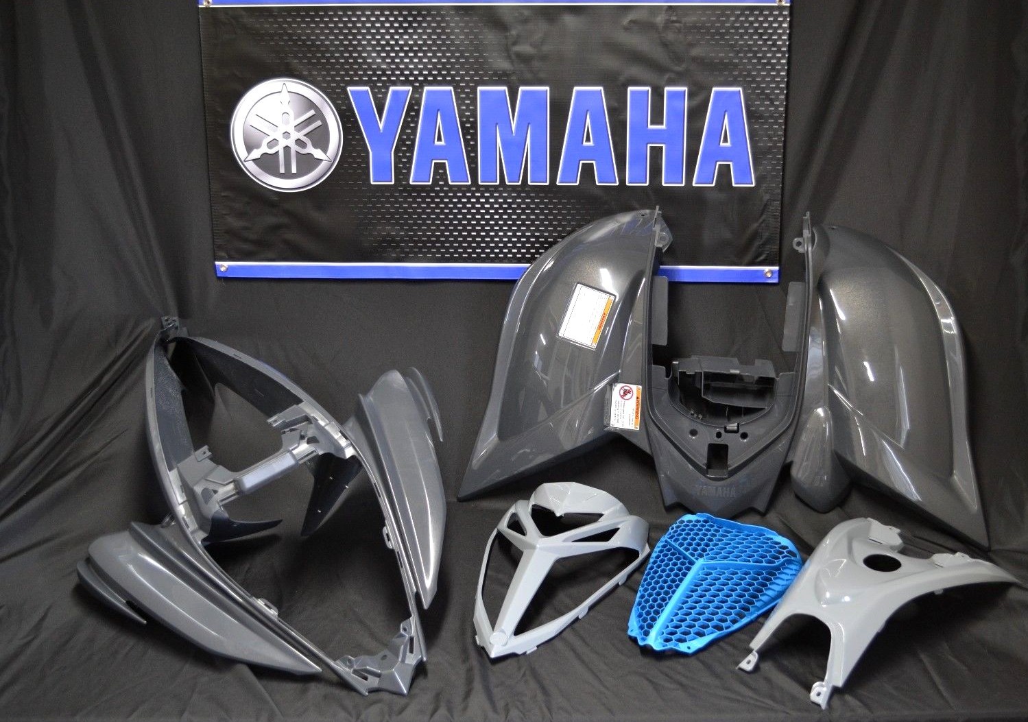 2006-2024 Yamaha Raptor 700 Genuine OEM Fenders Set Plastics | Metallic ...