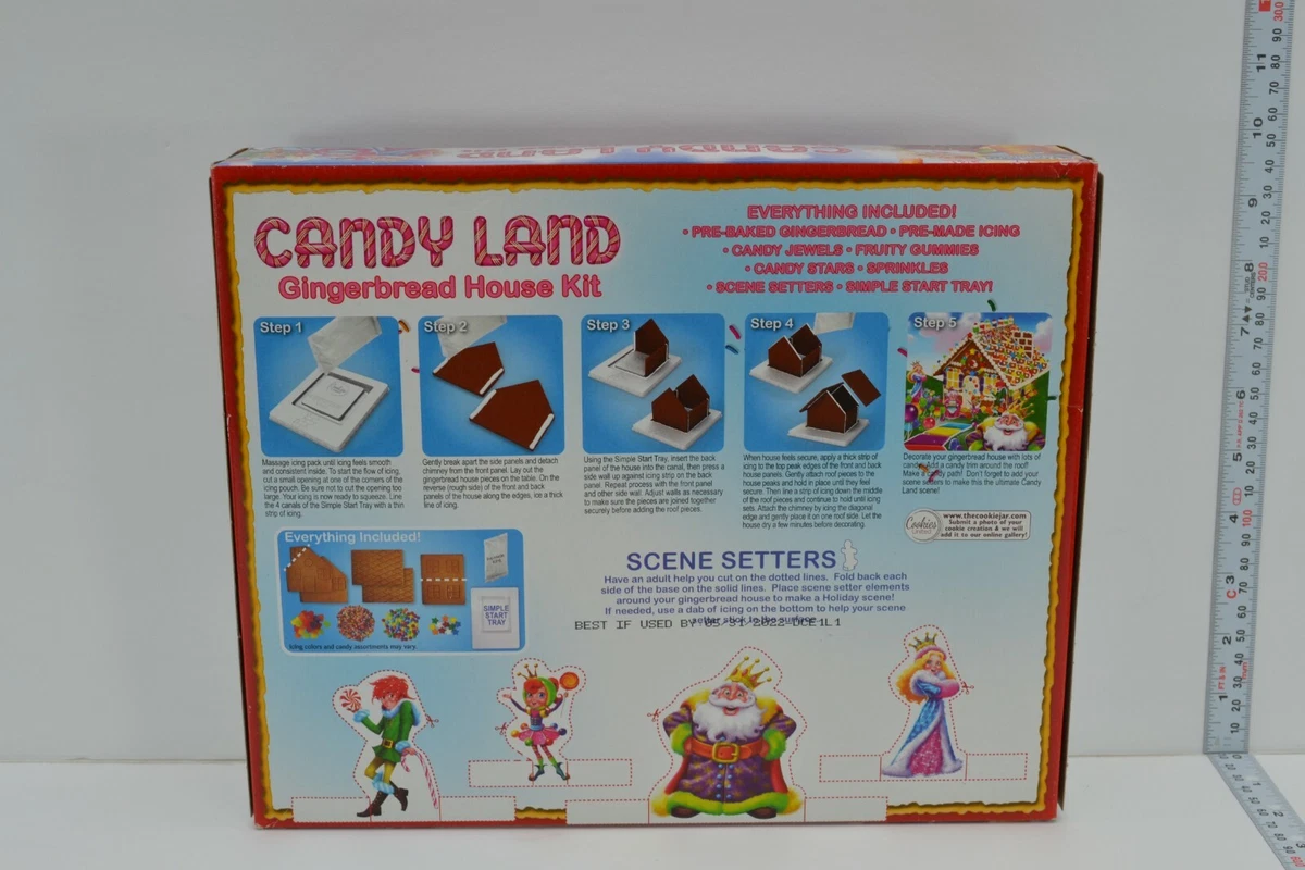 Candyland Gingerbread House