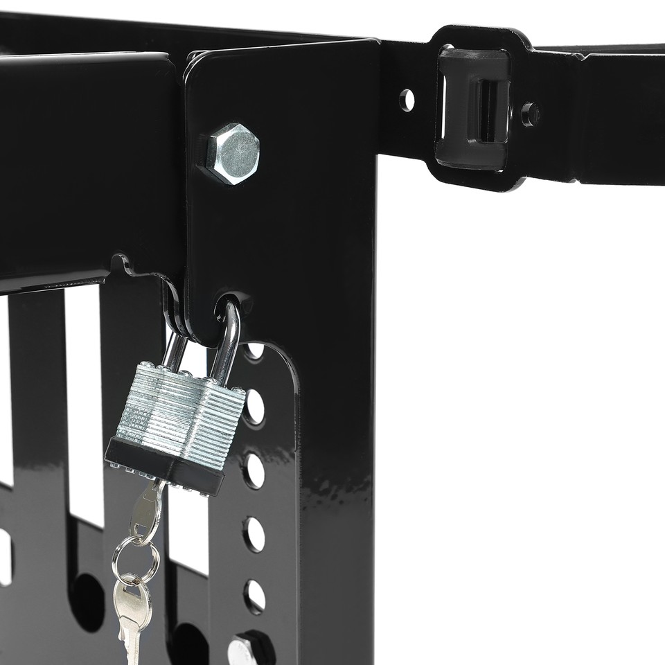 For Open Enclosed Landscape Trailer Lockable Backpack Blower Sprayer ...