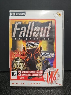 White Label Fallout: collection (PC, 2008) 5016488113960| eBay