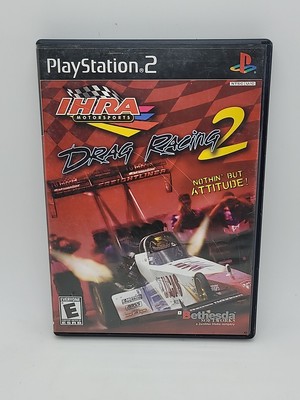 IHRA Motorsports Drag Racing 2 (Sony PlayStation 2) PS2 GAME COMPLETE ...