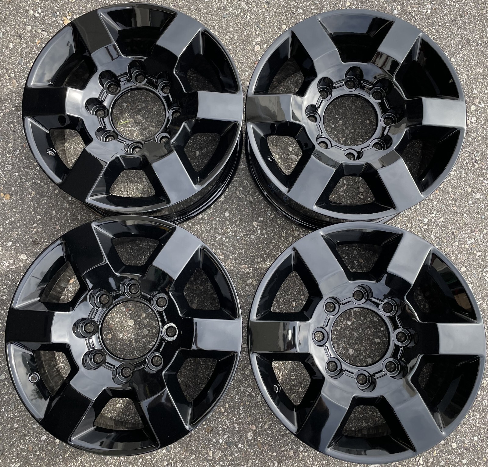 ***NEW*** OEM Original 18 GMC Sierra 2500 3500 Wheels 5702 22909147 ...
