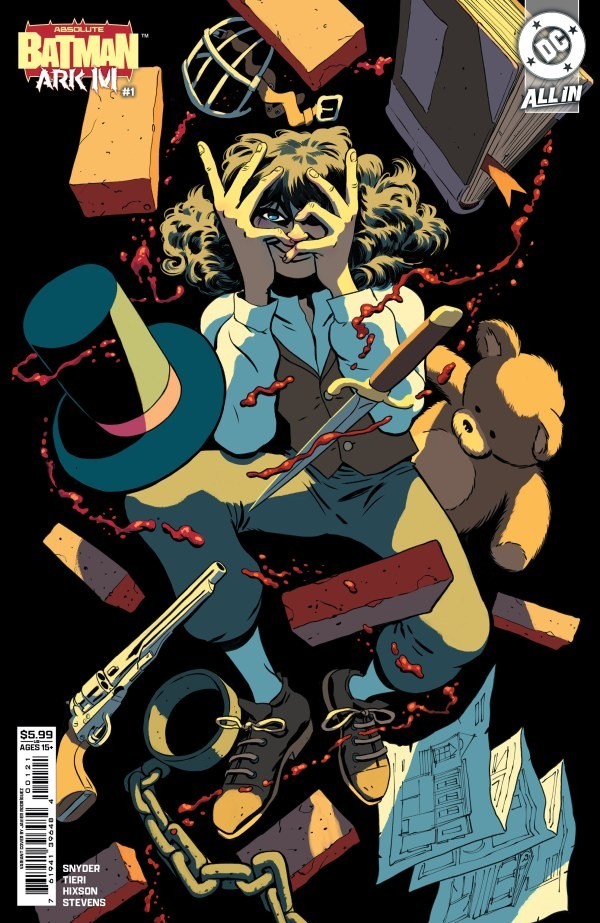 Absolute Batman: Ark M Special #1 Cover B by Javier Rodriguez (Jervis ...